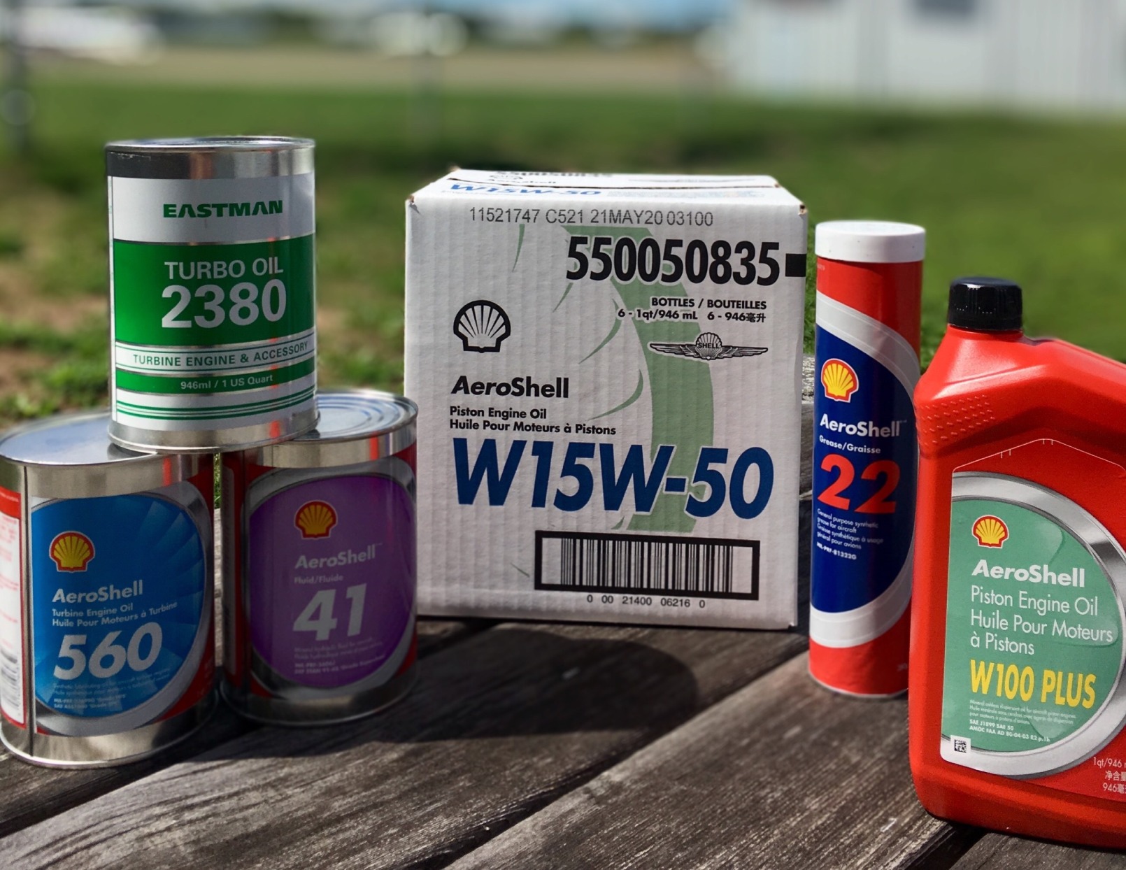 High-Quality Aviation Lubricants for Enhanced Performance